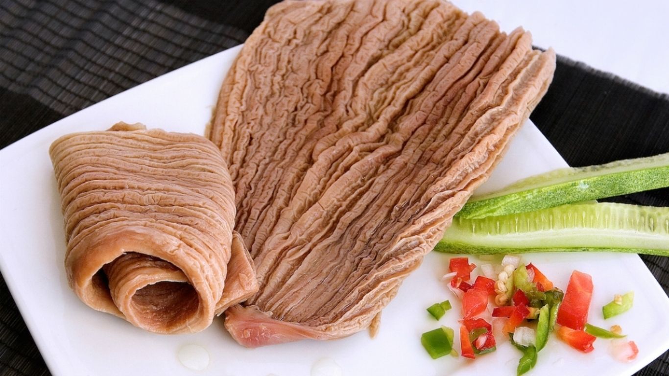 Cách làm bao tử cá bò gù đơn giản, lạ miệng dễ ăn